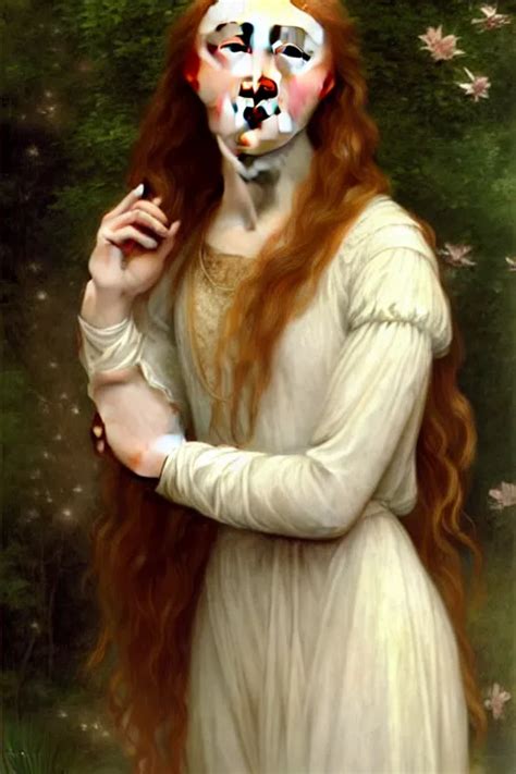 Saoirse Ronan Fairy Princess Painting By Rossetti Stable Diffusion