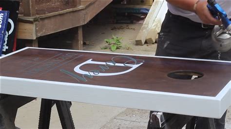 How To Turn Basic Lumber Into Classy Cornhole Boards