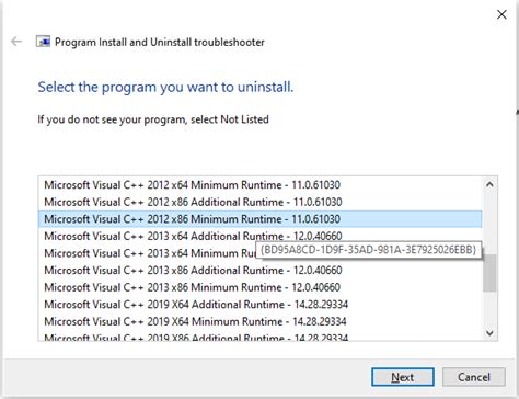 How To Fix Vc RuntimeMinimum X Msi Is Missing Error