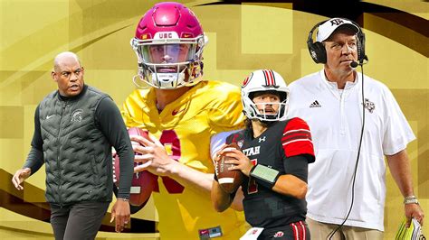 Ranking The Potential First Time College Football Playoff Teams Espn