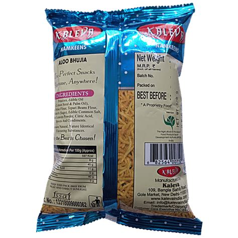 Buy Kaleva Aloo Bhujia Namkeen Crunchy Traditional Indian Snack