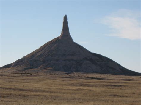 The Cancellation Station Elk Penis Of The Plains Chimney Rock Natl