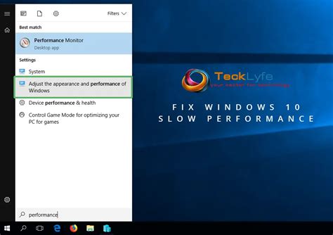 How To Fix Windows 10 Slow Performance Tecklyfe