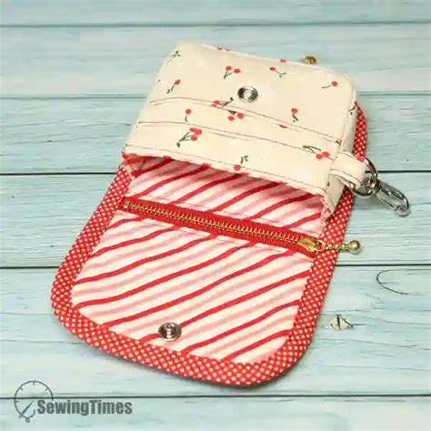 Cute Snap Pouch Pdf Sewing Pattern St4738 Sewingtimes Download Pdf Sewing Patterns