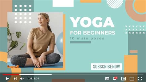 Free Vector Gradient Geometric Sport Youtube Thumbnail