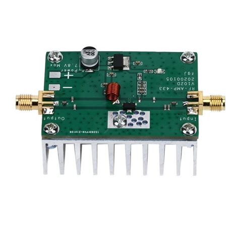 Amplificador Rf Placa Amplificadora De Potencia Módulo Amplificador De