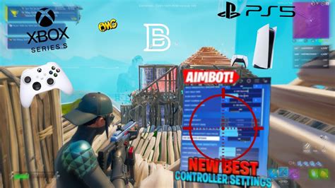 Best Controller Settings For Fortnite 🎮faster Edits And Better Aim Youtube
