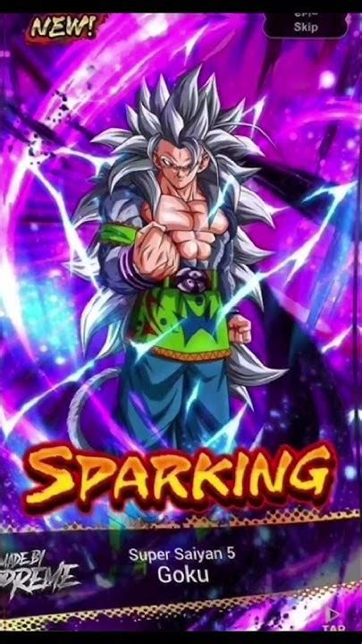 Ssj5 Goku Youtube