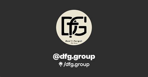 Dfg Group Instagram Tiktok Linktree