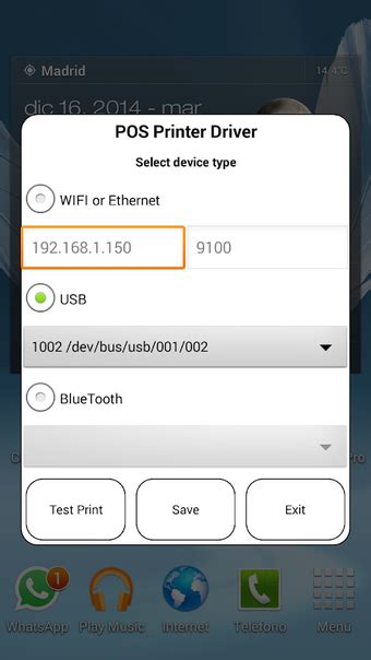 Pos Printer Driver Escpos Apk For Android Download