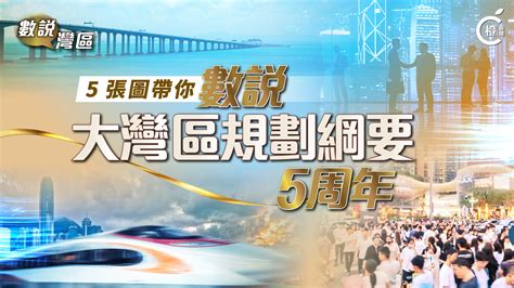 圖析新聞 大灣區規劃綱要五周年 五大關鍵詞數說灣區發展