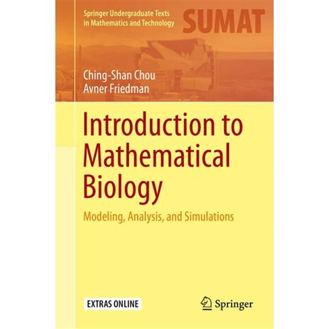 Introduction To Mathematical Biology Ebook