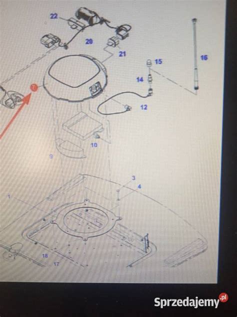 Antena TOPCON AGI 4 Rtk Fendt Agco GPS Krobia Sprzedajemy Pl