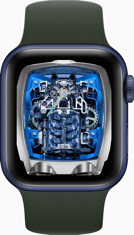 Jacobandco 杰克宝布加迪引擎汽车表盘 表盘社