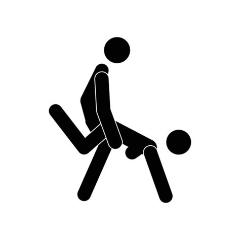 卡通三人行的姿势 情色风格的激情概念平面设计 Kamasutra 做爱的示意图 双性恋 男人和女人彼此相爱 图库矢量图©michiru13 494972414