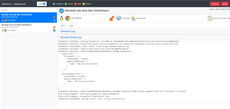 Need Help With Using Zalenium · Issue 1030 · Zalandozalenium · Github