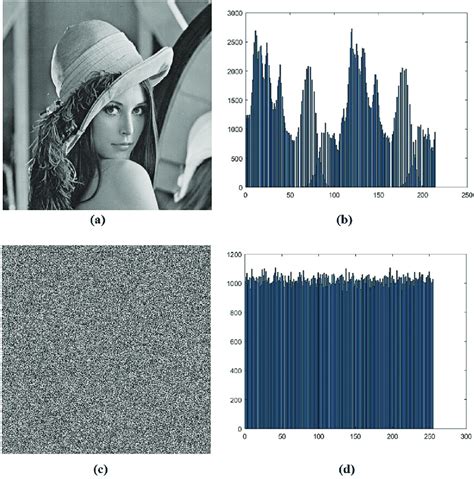 Histogram Analysis A Plain Image B Histogram Of Plain Image C Download Scientific