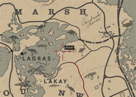 Rdr2 Panther Location Map Where To Find Panthers In Red Dead