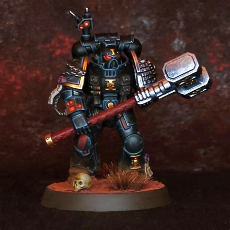 Finished Deathwatch Veteran Ready For 10th Ed R Warhammer40k
