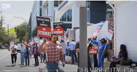 The Writers Beef With Artificial Intelligence May Prolong The Strike