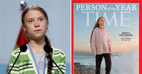 Greta Thunberg Named Times Person Of The Year 2019 Metro News