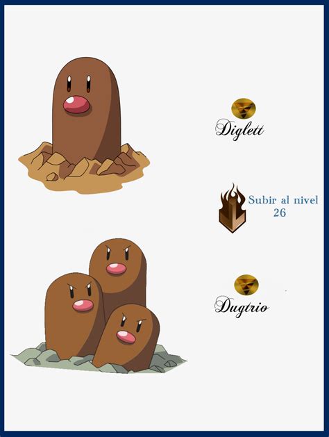 021 Diglet Evoluciones By Maxconnery On Deviantart