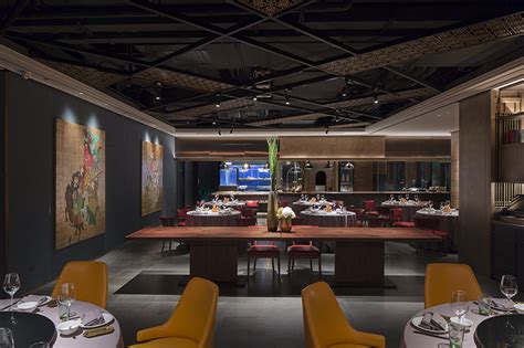 对话传统与当代，新荣记上海bfc外滩店 第2页 设计专辑 灵感案例 进阶 A设计师联盟