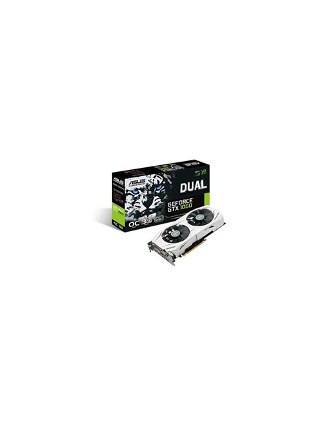 ASUS DUAL-GTX1060-O3G NVIDIA GeForce GTX 1060 3 GB GDDR5