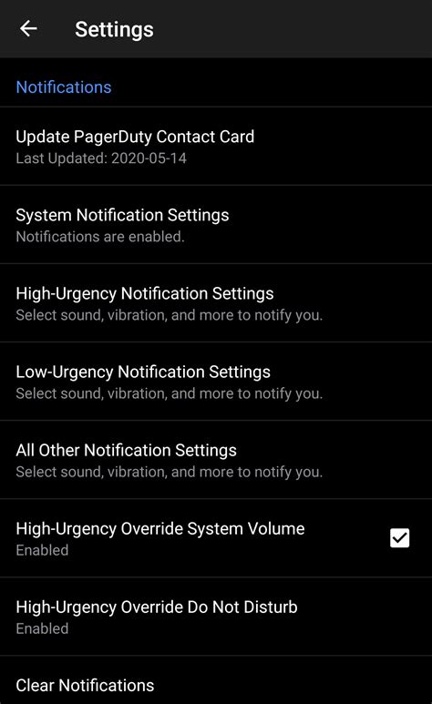 PagerDuty Mobile App