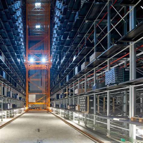 Material Transport Warehouse Rack Stacker Crane Automatic Pallet