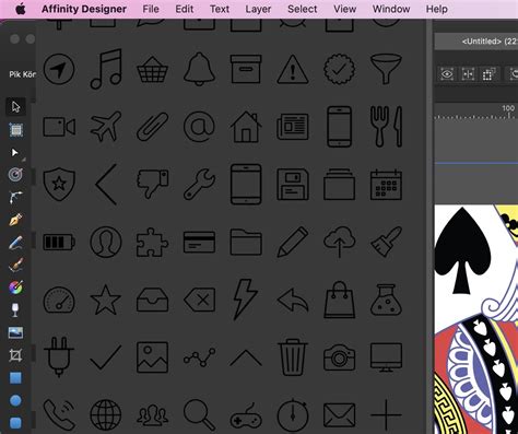 Assets Display Faulty V Bugs Found On MacOS Affinity Forum