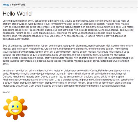 How To Remove The Label From An Image Field In Drupal 7 Inmotion Hosting