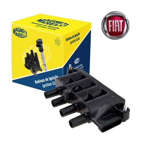 Bobina Ignição Original Fiorino Grand Siena Palio 1 4 8v Evo Bahia Peças