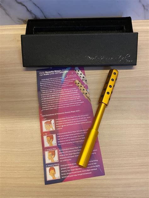 Beauty Magic Stick Mci Germanium Stone Penirus Pipi Membakar Lemak Kesehatan And Kecantikan