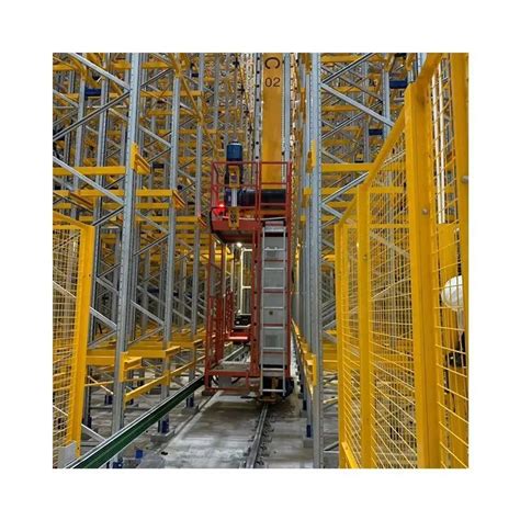Popularity Trend Asrs Racking System Warehouse Storage Management Stack Pallet Racking System