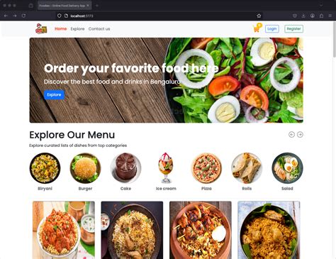 Online Food Delivery App Source Code