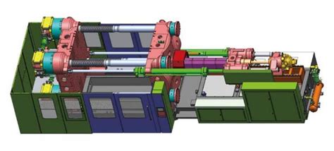 Two Platen Injection Molding Machine And Three Platen Injection Machine