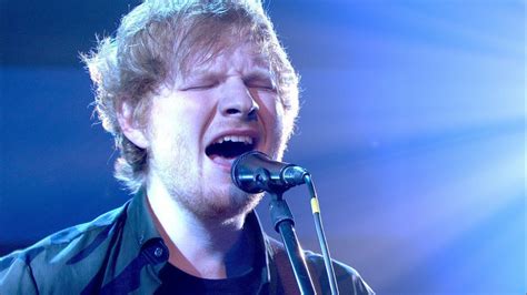 Ed Sheeran Thinking Out Loud Later With Jools Holland Bbc