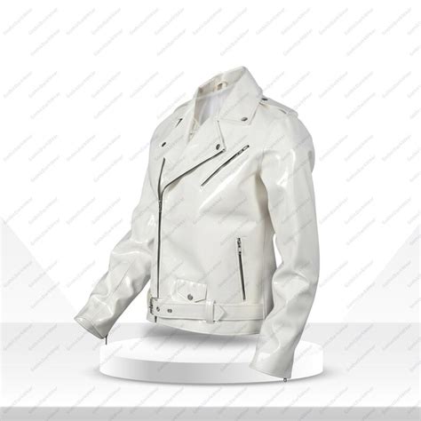 Motorbike Jacket Vinyl Pvc Motorcycle Jacket Biker Jacket Pcv Etsy