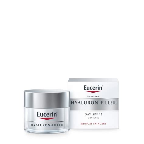 Hyaluron Filler Day Spf 15 For Dry Skinanti Aging Cream Eucerin