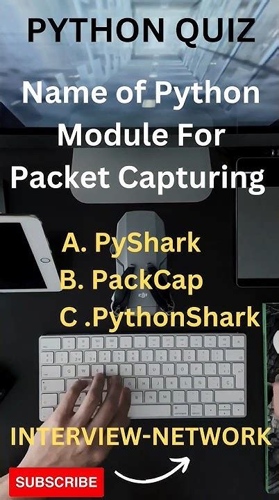 Python में Packet Capture कैसे करते हैं How To Do Packet Capture In Python Shorts Python