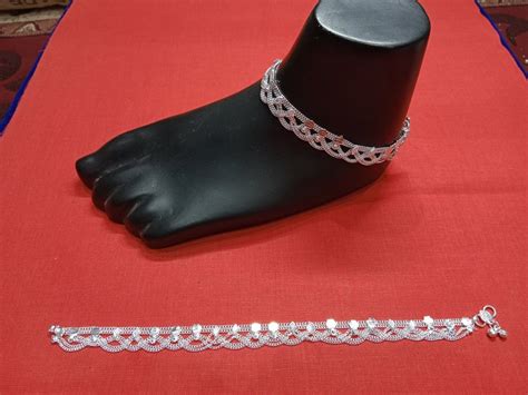 Agra Fancy Jhalar Payal At ₹ 70 Pair Designer Indian Anklet In Agra