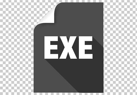 Exe Executable Computer Icons Document File Format Png Clipart Angle Base Brand