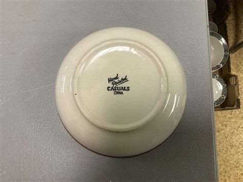 Dishware Set Legacy Auction Company