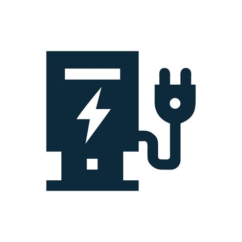 Modern Gas Pump And Ev Charger Icons 67436769 Vector Art At Vecteezy