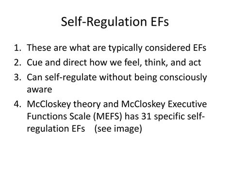 Executive Functions Assessment And Interventions Ppt Download