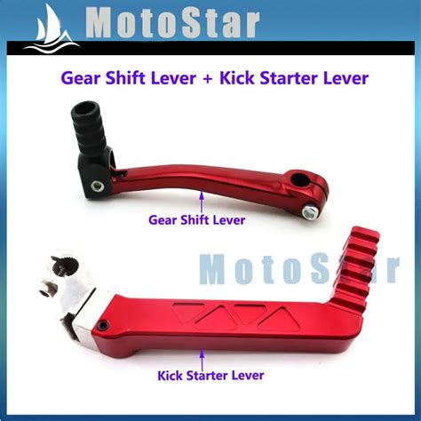 Aliexpress Buy Folding 11mm Gear Shifter Lever 13mm Kick