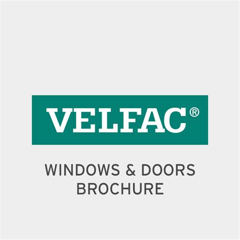 Velfac Logo Bim Objecten Gratis Downloaden Velfac 200 Energy