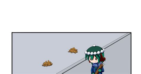 東方 お寺の前のヤマビコさん 576日目 らくがきびより リクエスト募集のマンガ お寺の前のヤマビコさん 幽谷響子 リリーホワイト