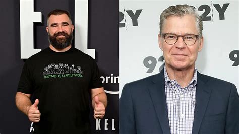 Dan Patrick Throws Caution To Jason Kelce Over Espns Interest I